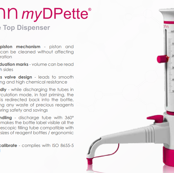 [AHN] myPette® Bottle Top Dispenser BT - IT TECH