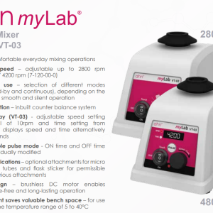 [AHN] Vortex Mixer 2800 rpm VT-02 – IT TECH